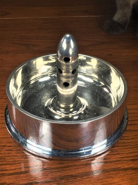Royal Navy 4 5 Inch Gun Ashtray Trench Art Shell Casing Campestre Al