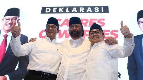 Surya Paloh Turun Gunung Pimpin Kampanye Akbar Bareng Anies Di NTB