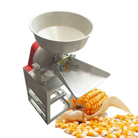 Wheat Flour Mill Rice Grinding Equipment Turmeric Powder Grinder Small