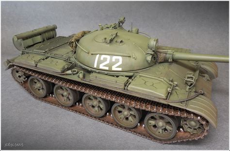 T-62 — Каропка.ру — стендовые модели, военная миниатюра