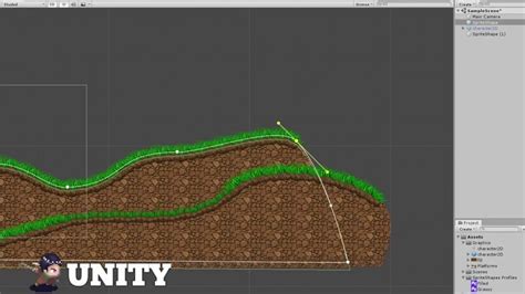 does godot feature any way to shape 2d sprites like in unity r godot