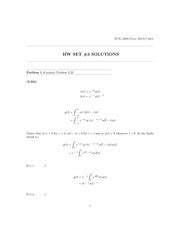 Homework 3 Solutions ECE 2200 Fall 2013 Chen HW SET 3 SOLUTIONS Problem 1 6 Points Problem 2