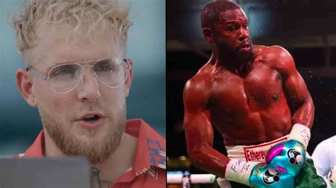 Jake Paul Claims Scared” Floyd Mayweather Is Ducking Boxing Fight With