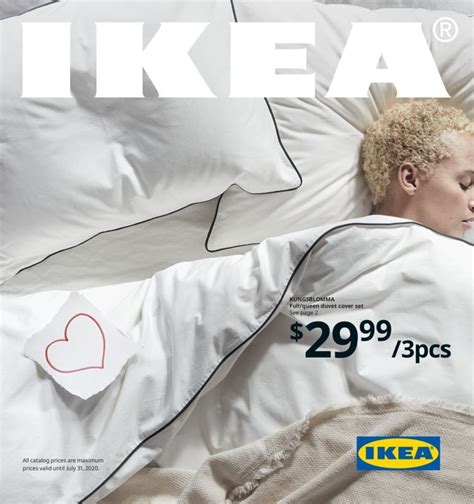 Versión Americana Del Nuevo Catálogo De Ikea 2020 Ikea Catalog