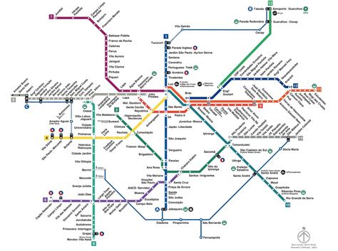 Como se locomover em São Paulo transporte público para turistas