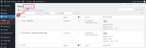 how to make a new page with wordpress in 2025 simple guide