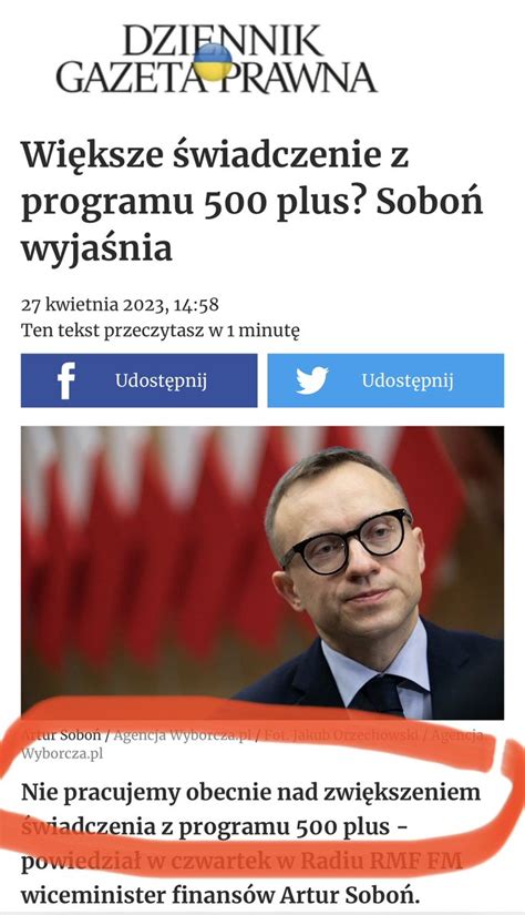 Sławomir Dudek on Twitter Panie ministrze przecież moja opinia jest