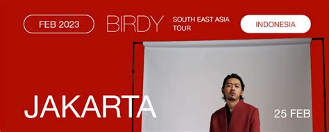 Birdy Tour Indonesia Jakarta Artatix