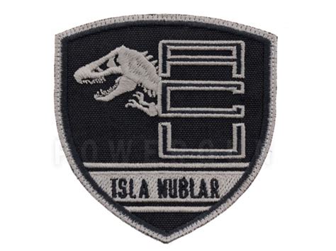 Patch Acu Jurassic World Powergun Airsoft