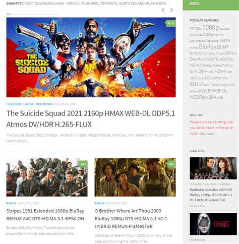 Prominent Ddl Piracy Site Snahp It Shuts Down Citing Security Concerns