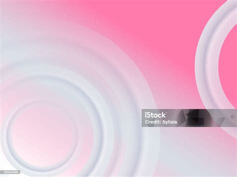 Trendy Neumorphism Style Interface Background Stock Illustration