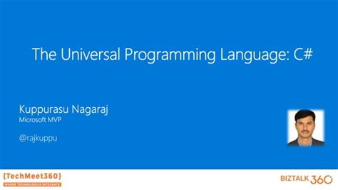 The Universal Programming Language C Pptx Programming Languages