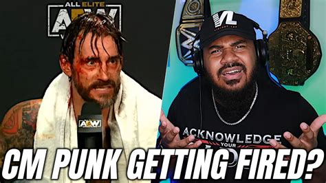 Cm Punk Shoots Hard On Colt Cabana And Hangman Adam Page At Aew All Out