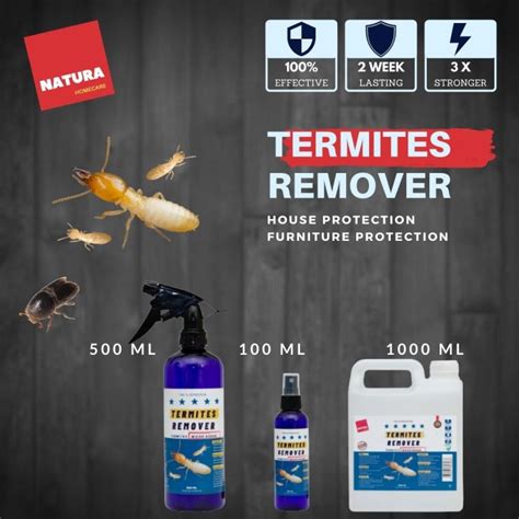 Termites Killer Spray Cockroach Rizal Spider Snake Wood Furniture