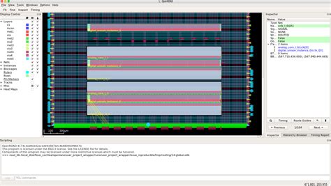 Adding Analog Macros Including Manually Routed Interconnects To Digital
