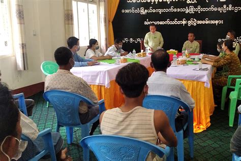 အောင်လံမြို့နယ်၌ အသက်မွေးဝမ်းကြောင်း အထောက်အကူပြု သံဂဟေဆက်သင်တန်းဖွင့