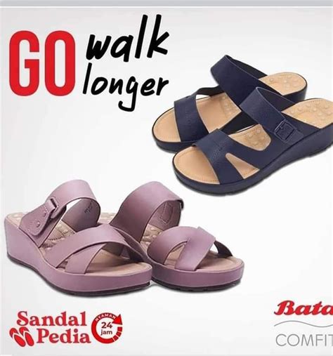 Bata Sandal Go Walk Longer Nipah
