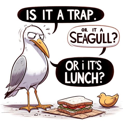 27 Hilarious Seagull Memes That Will Have You Laughing All Day