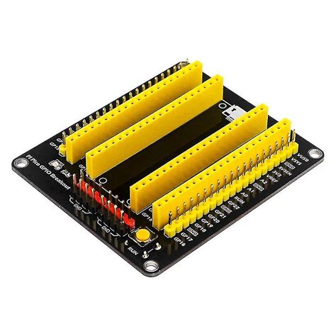 For Gpio Breakout Extender Diy Expans Board No To S External Sensor
