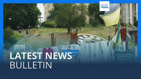Video Latest News Bulletin June 24th Evening Euronews