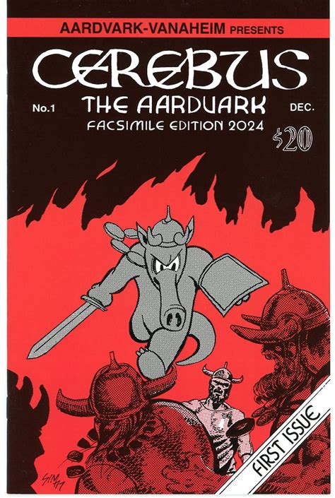 Cerebus The Aardvark Facsimile Edition 1 204comics