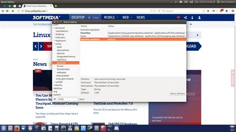 How To Move Ubuntus Unity Launcher To The Bottom Of The Screen