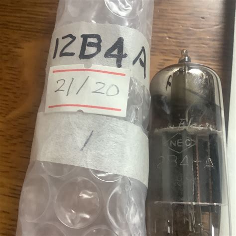 Yahoo オークション 真空管 複合管 12b4a 無線用