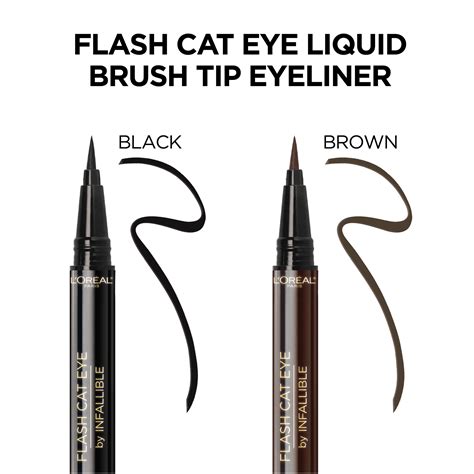 Loreal Paris Infallible Flash Cat Eye Waterproof Brush Tip Liquid