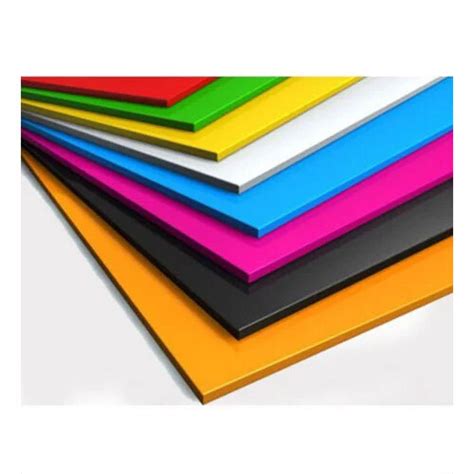 Acrylic Plastic Sheets Pattern Plain At Best Price In Jaipur Gaurav Trading Corporation