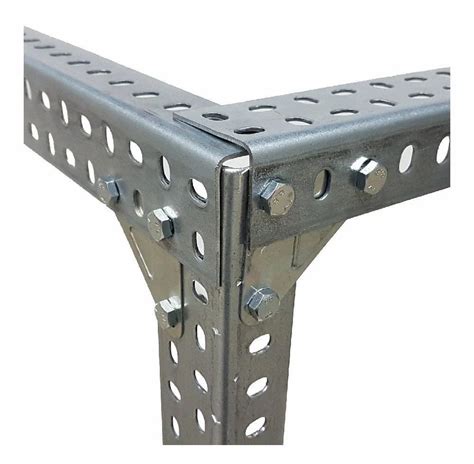 Aluminium Slotted Angle Rack Height Depends At ₹ 1000piece In