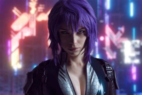 Motoko Kusanagi From Ghost In The Shell By Im Octokuro R Cosplaybabes