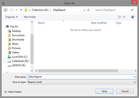 Elements Support In WPF Olap Client Control Syncfusion