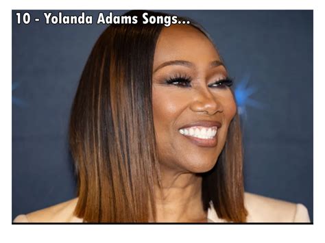 10 Yolanda Adams Songs You Need To Hear For Faith Strength And