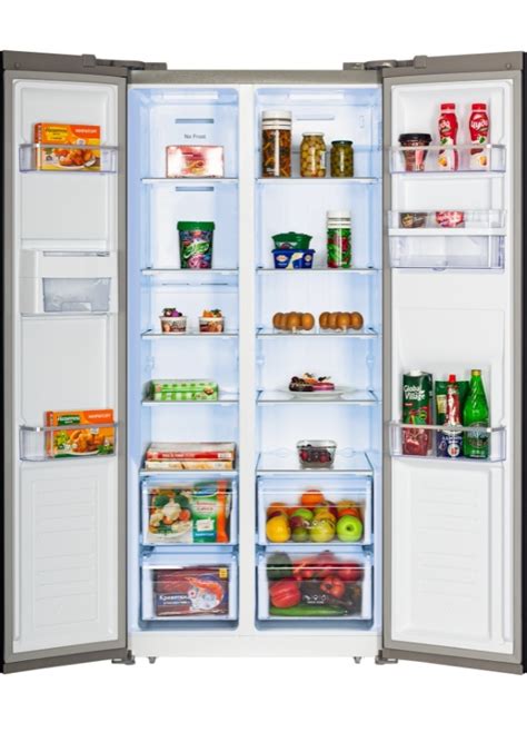 Холодильник HIBERG RFS-484DX NFXd inverter Донецк