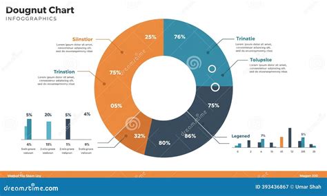 Doughnut Chart Segment Icon In Line Design Doughnut Chart Segment