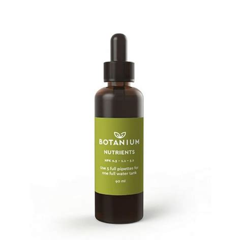 Botanium Nutrients Fluid Fertilizer 90ml Walmart Ca