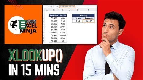 Master Xlookup In Excel The Ultimate Vlookup Replacement Youtube