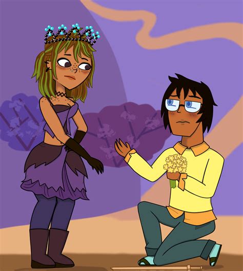 The Punk Princess And Her Dweeb Knight By Teclamaria On Deviantart