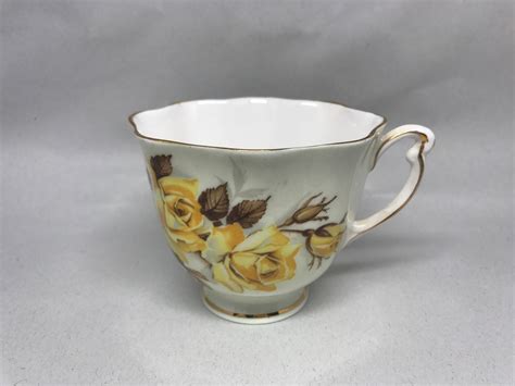 Vintage Colclough China Tea Cup Saucer Etsy