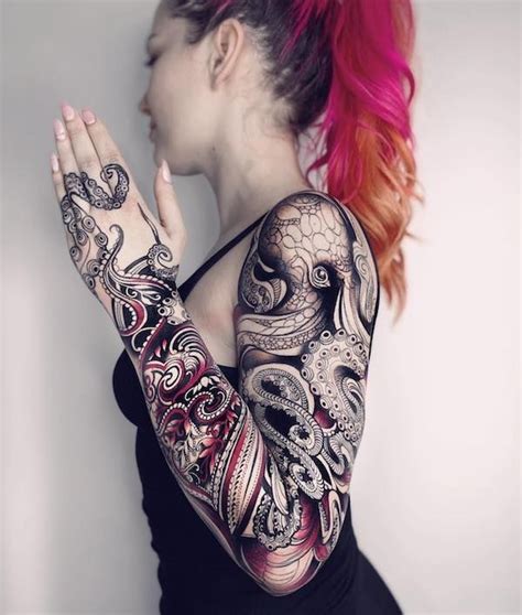 120 Awesome Octopus Tattoo Designs Art And Design Octopus Tattoo