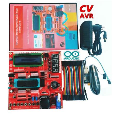 Jual Trainer Mikrokontroler Avr Atmega16 Atmega32 Atmega8535 Jakarta Selatan Microcenter
