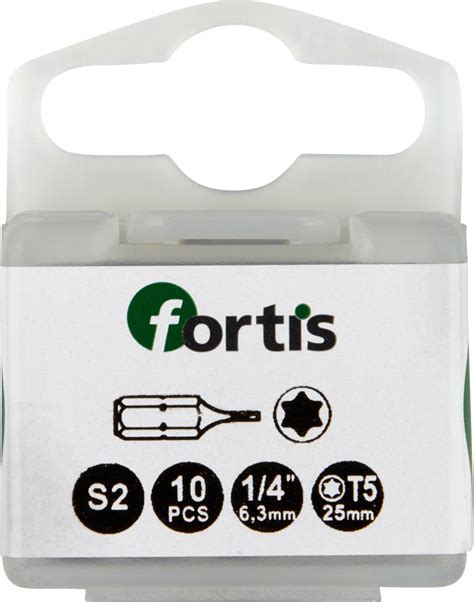 Bit für TORX Schrauben mm fortis tools