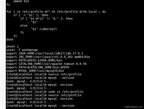 Linux系统控制台提示未找到命令bash Sudo 未找到命令bash Sudo未找到命令 Csdn博客