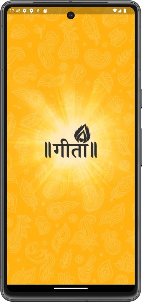 Ashupal Deora On Linkedin Bhagwad Geeta App Made With Flutter