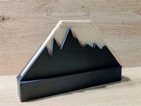 Mountain Coffee Filter Holder By Artem Makerworld