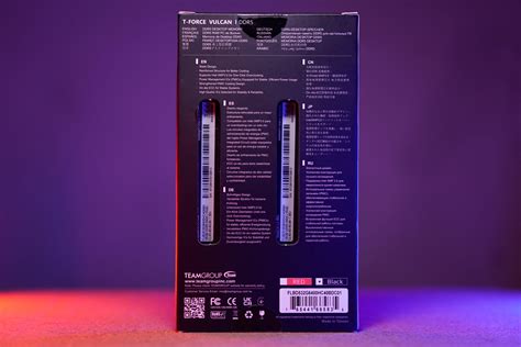 T Force Vulcan Ddr5 6400 Mhz Gaming Memory Review Intel Chipset