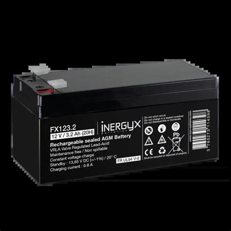 Batterie Rechargeable Vrla 12v 32ah Recyclables Flamme Retardante