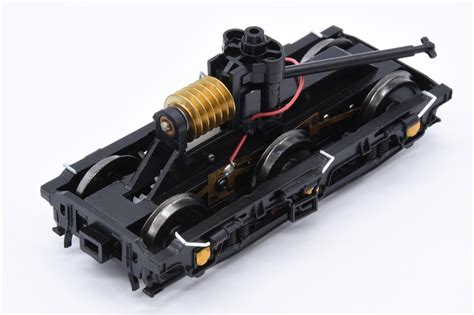 Bachmann Spares Class 37 Blk Comp Bogie Old White Pipes On Side