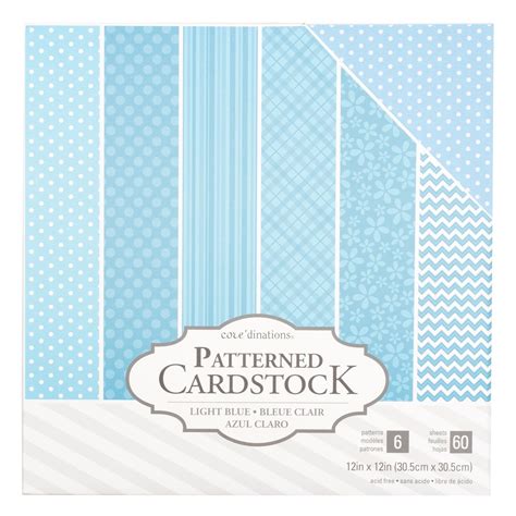 Patterned Cardstock Paper Pattern Matching Algorithms