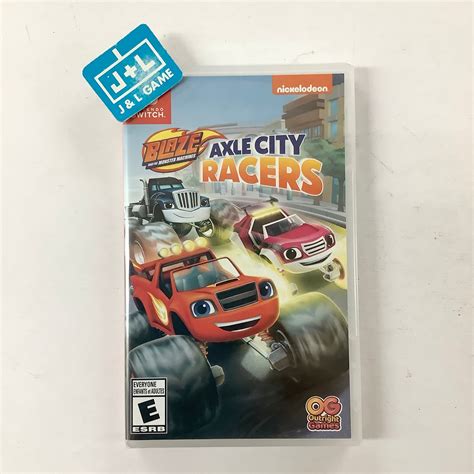 Blaze And The Monster Machines Axle City Racers Nsw Nintendo Swit